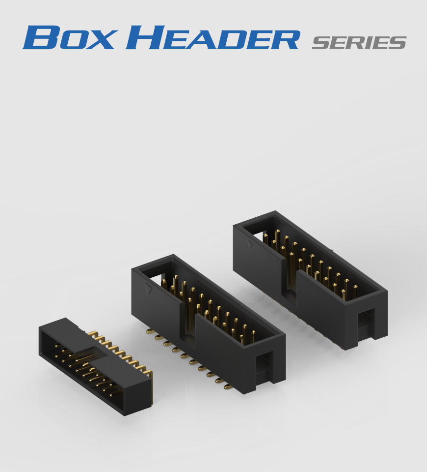 Box Header Connector - 承洧科技股份有限公司-Cherng Weei Technology Corp.- Wire To ...